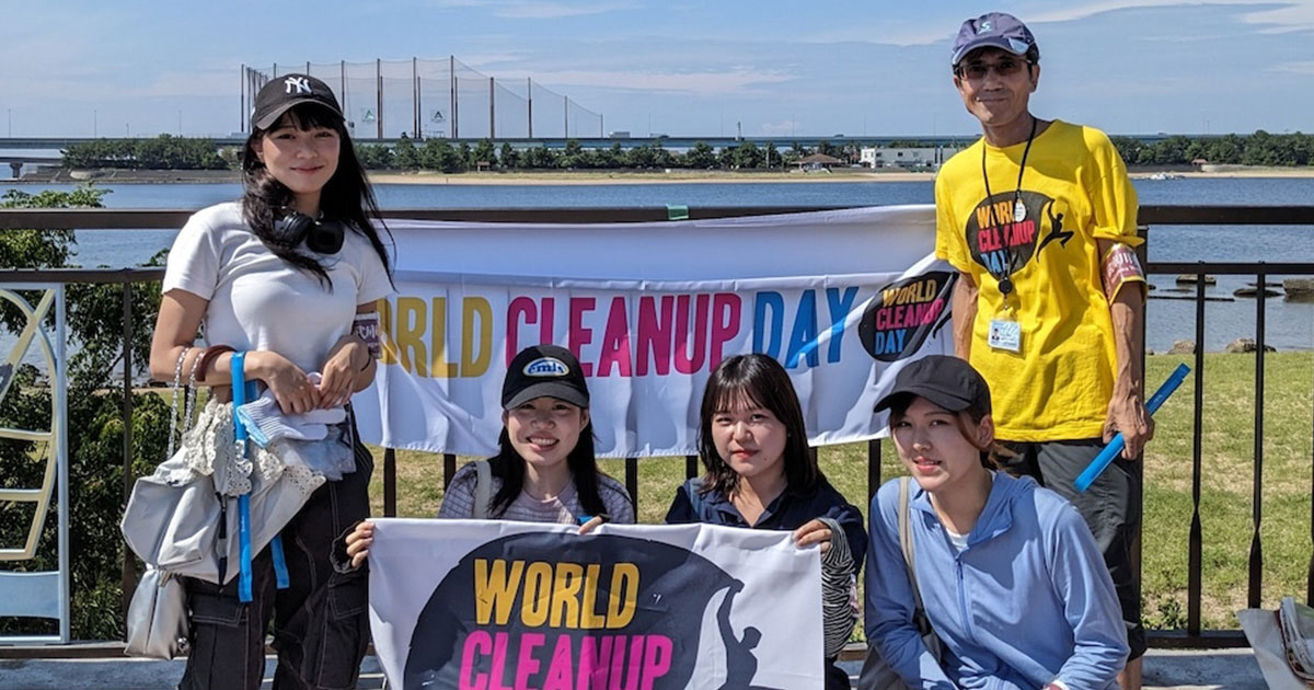 cosmecco EMA（兵庫県西宮市） | WORLD CLEANUP DAY JAPAN