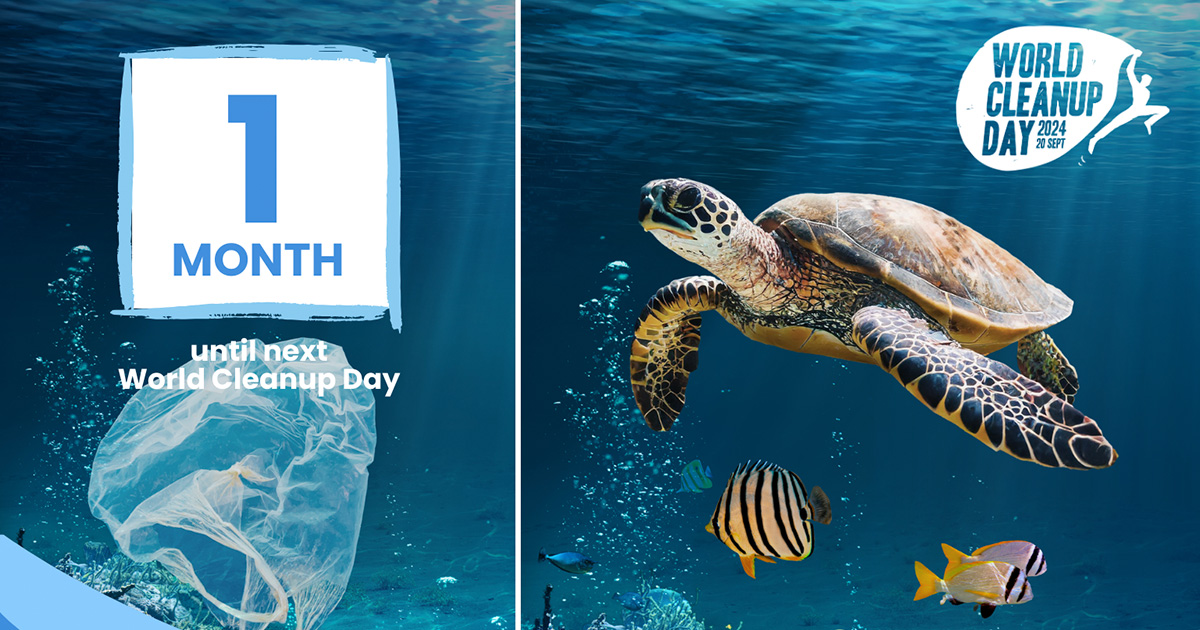 World Cleanup Day 2024 まであと1ヶ月！ | WORLD CLEANUP DAY JAPAN